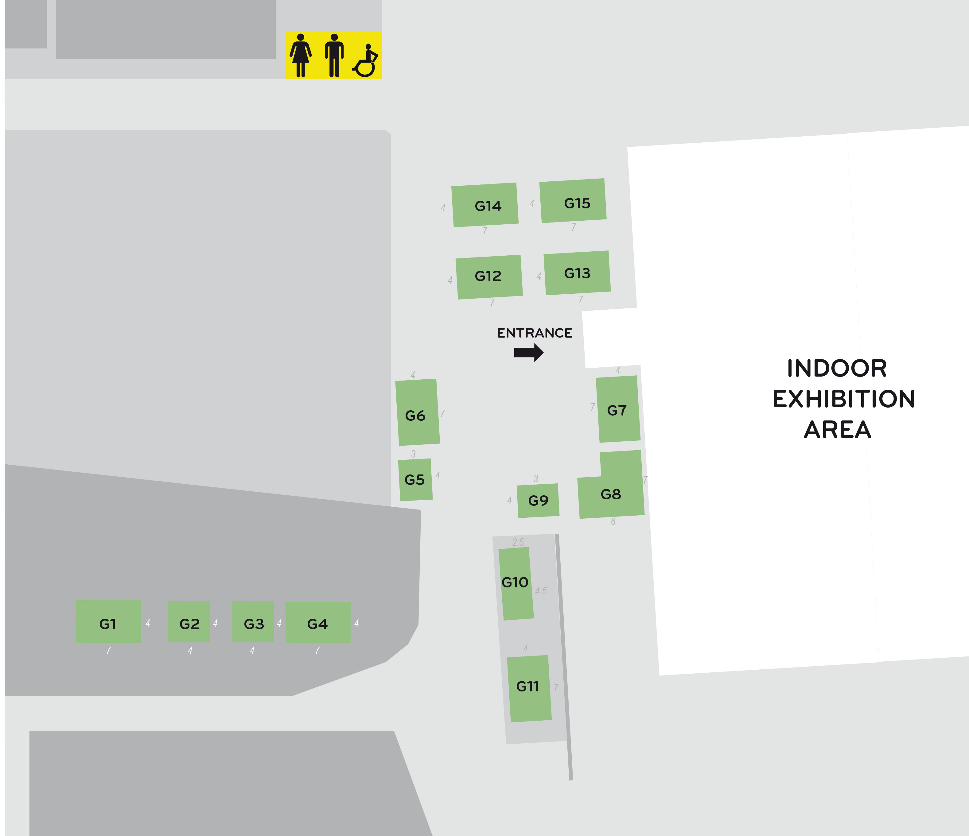 Floor Plan - Cornwall Home Improvement & Self Build Show